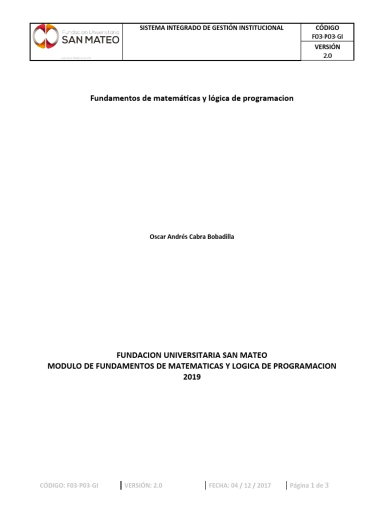 UNIDAD 4 ACT.3 Logica de Programacion | PDF