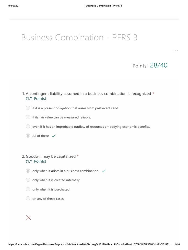 Quiz 1 Buscomb PDF | PDF