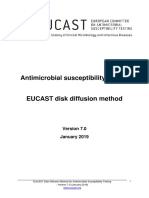 EUCAST QC Tables Version 13.0 | PDF | Antimicrobial Resistance ...