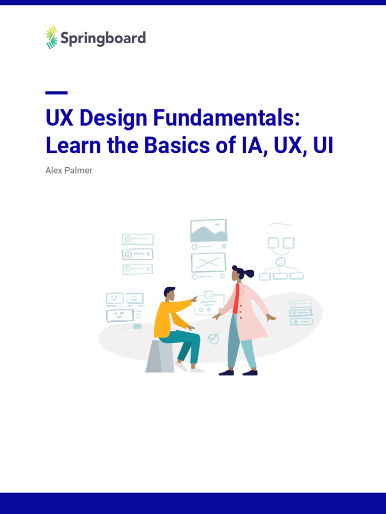 UX Design Fundamentals for Beginners | PDF | Usability | User Interface