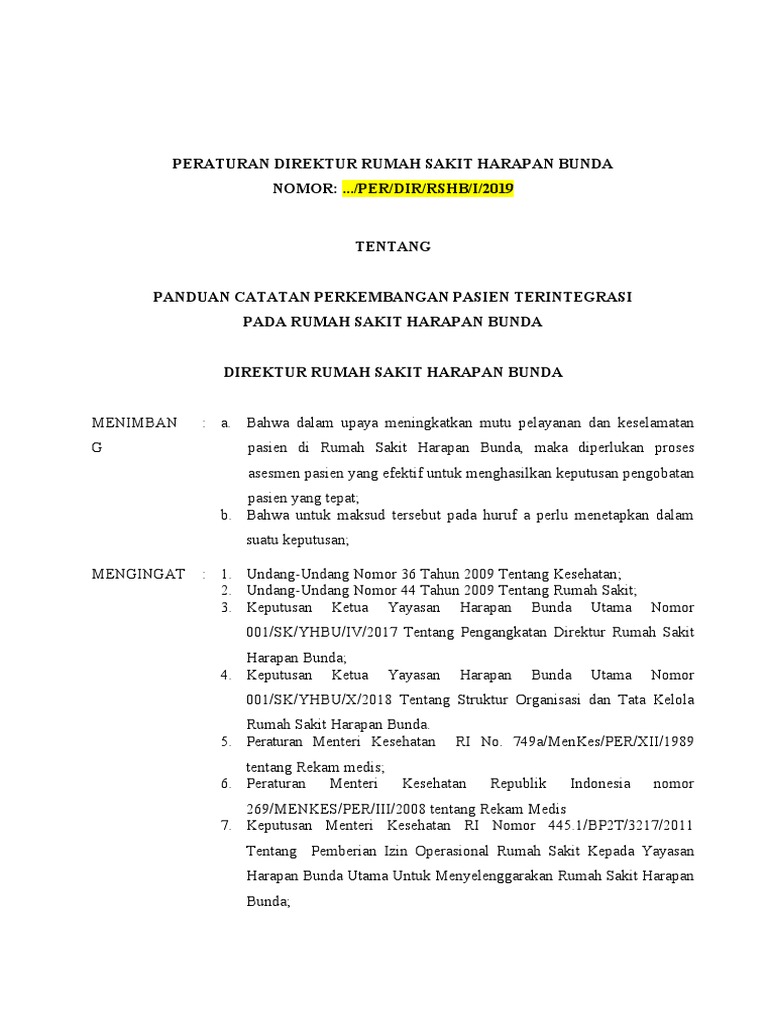 Perdir Panduan CPPT | PDF