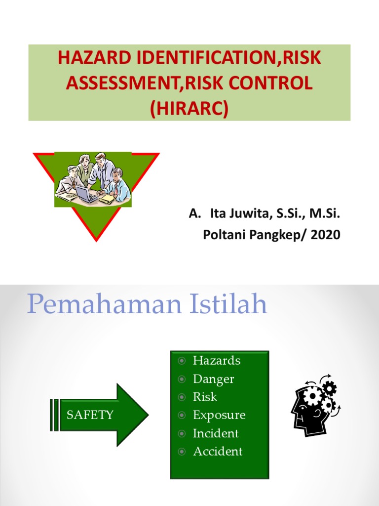 K3 - 1-Hazard, Risk Control (Hirarc) 2020 PDF | PDF