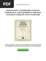 Bass Guitar Basics for Beginners | PDF | Bass Guitar | Mode (Music)