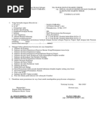 Surat Permohonan MPP | PDF