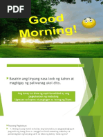 Mga Isyung Kaugnay Sa Kawalan NG Paggalang Sa | PDF