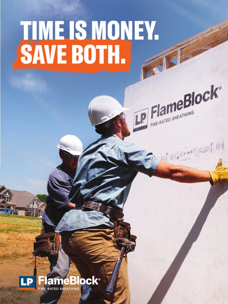 LP Flameblock Builder Assemblies Brochure English PDF | PDF | Wall ...