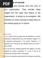 Kinds of School Records | PDF | Teachers