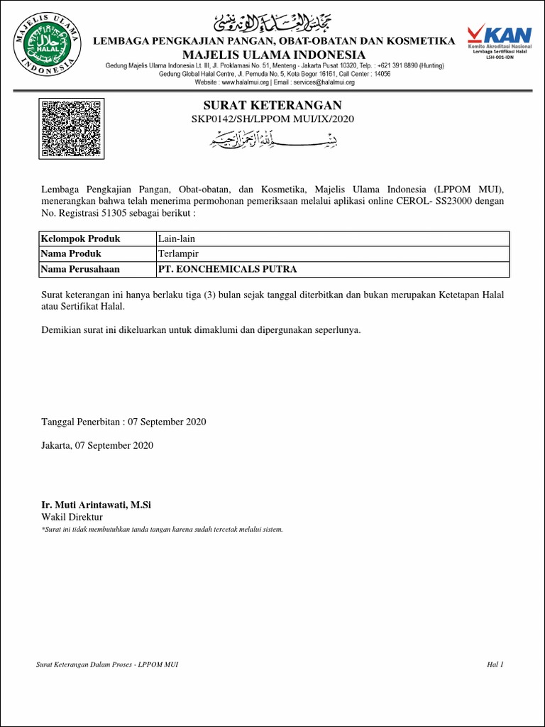 SKP Halal | PDF