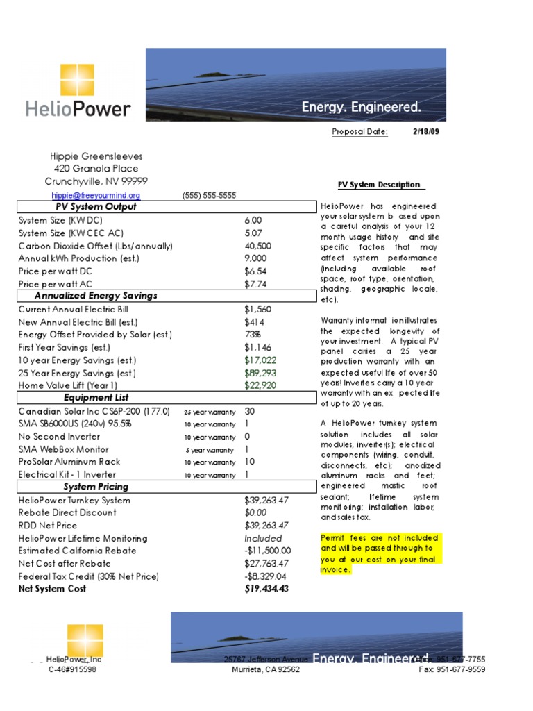 EE240 Sample5kwACSolarPVsystem | PDF | Photovoltaic System | Photovoltaics