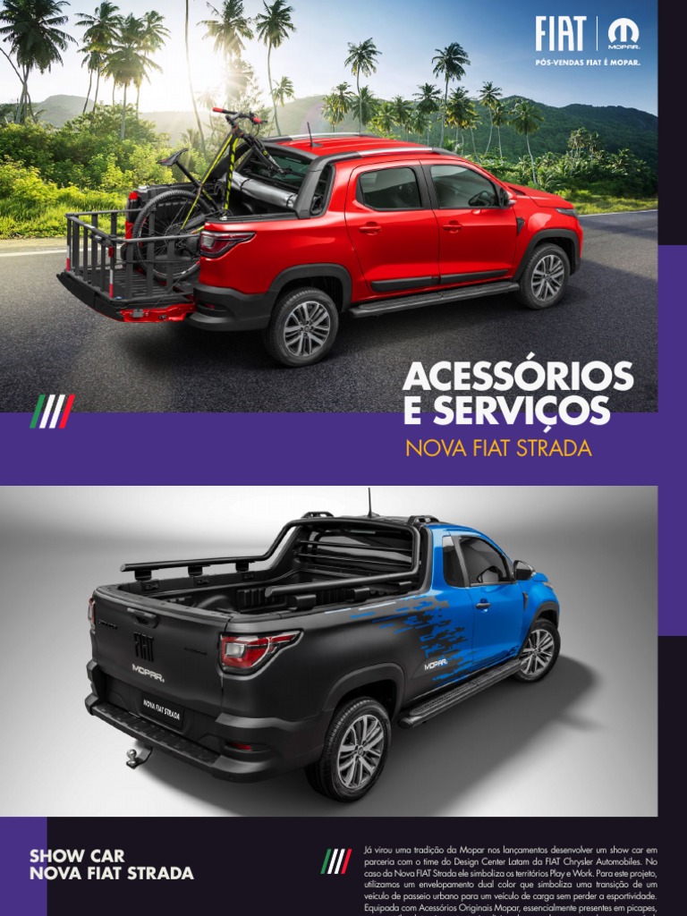 Catalogo Acessorios Strada | PDF | Câmera | Carro