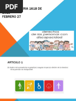 Reglamento Ley 7600: Igualdad Oportunidades | PDF | Invalidez ...