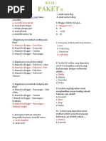 Soal dan Kunci Jawaban Scratch | PDF | Komputer