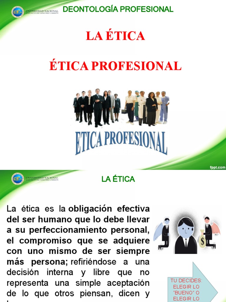 La Ética - Ética Profesional | Descargar gratis PDF | Ética profesional | Moralidad