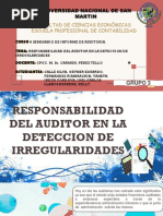 Auditoria Informe Largo | PDF | Auditoría | Contabilidad