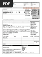 Sample Form - New Pre-Employment - MEDEX 001 | PDF | Personal ...