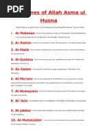 Overview of Quran's 30 Ajza | PDF | Quran | Islam