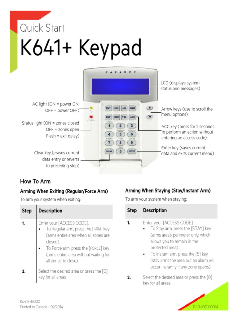 Manual de Utilizare Paradox K641 | PDF | Software | Computing