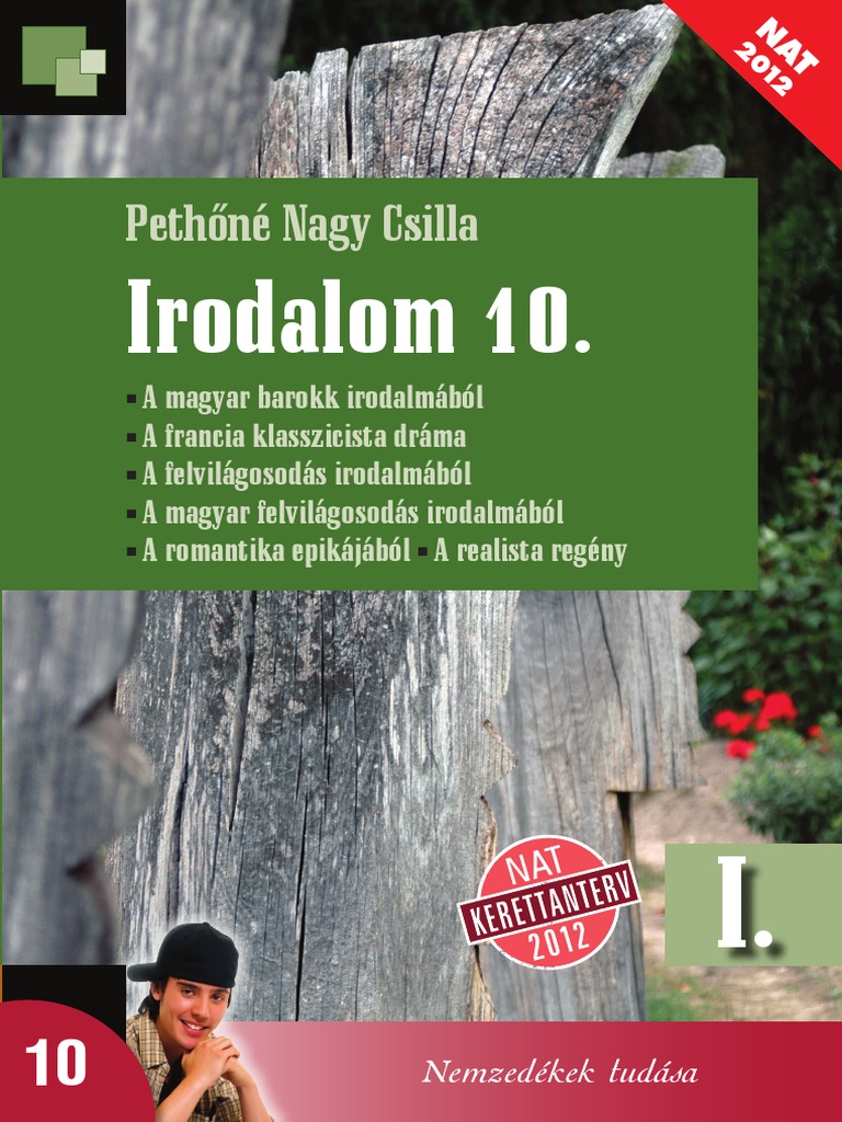 Adoc - Pub - Pethne Nagy Csilla Irodalom 10 | PDF