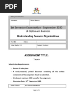 Breq 3 | PDF | Questionnaire | Cognition