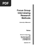 Template of Interview Protocol | PDF | Interview