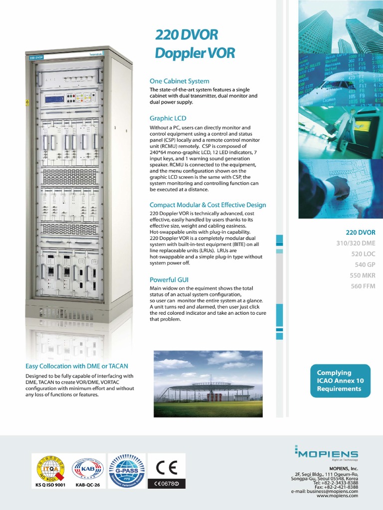 Mopiens ILS DVOR DME - 20190108 | PDF