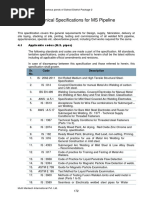 IS 3589 Technical Data Sheet (1) | PDF | Pipe (Fluid Conveyance ...