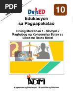 Q2 EsP 10 - Module 1 | PDF