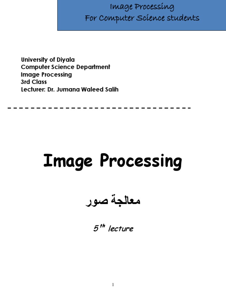 Digital ImageProcessing 5 | PDF | Digital Signal Processing | Function (Mathematics)