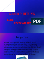 Pemeriksaan Hitung Jumlah Leukosit Manual (Kamar Hitung) | PDF