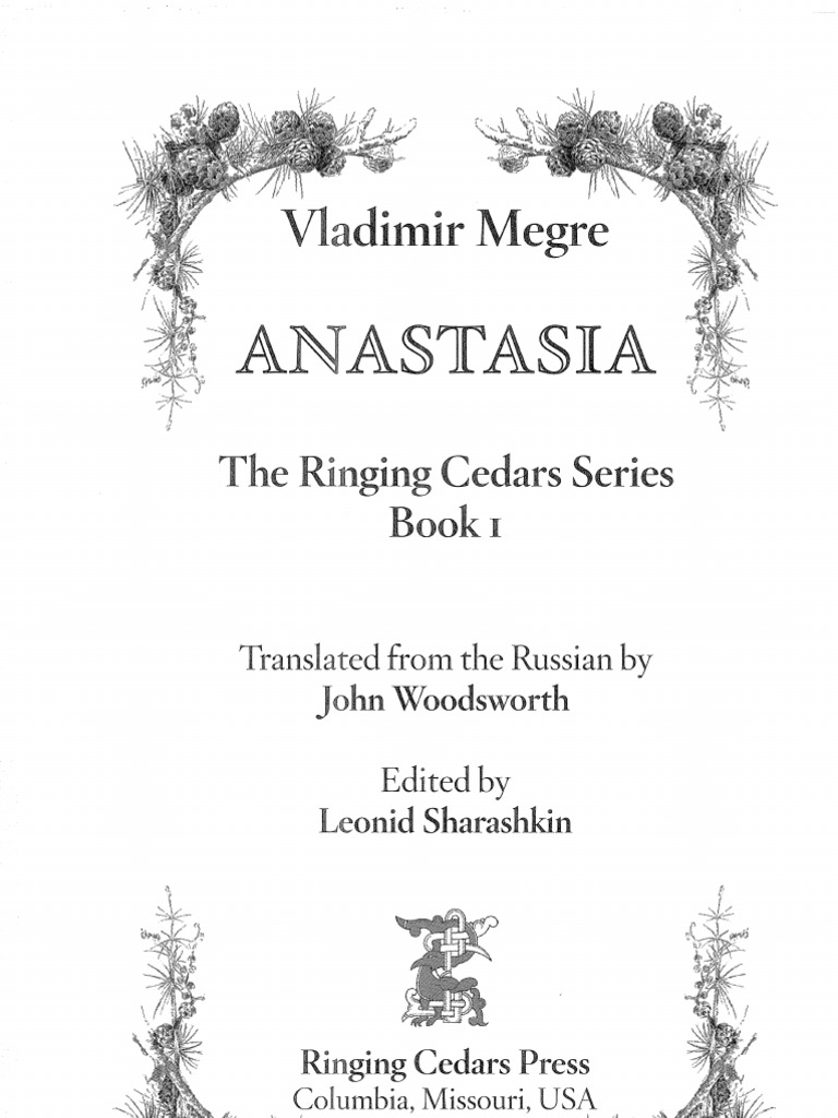 Book 1 Anastasia | PDF