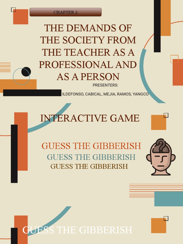 Educ 102 Chapter 2 | PDF | Teachers | Mentorship