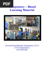Training-Plan - EIM NC-II | PDF | Electrical Wiring | Distance Education