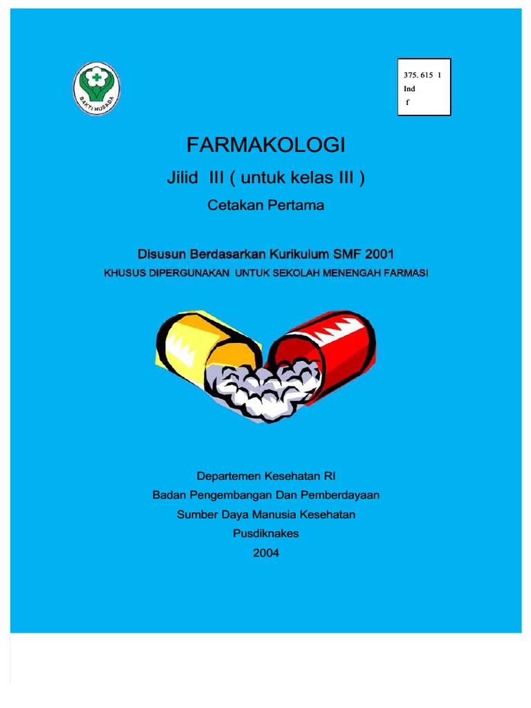 Farmakologi Jilid 3 PDF | PDF