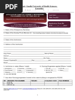 Reimbursement Form HPTR 6 | PDF