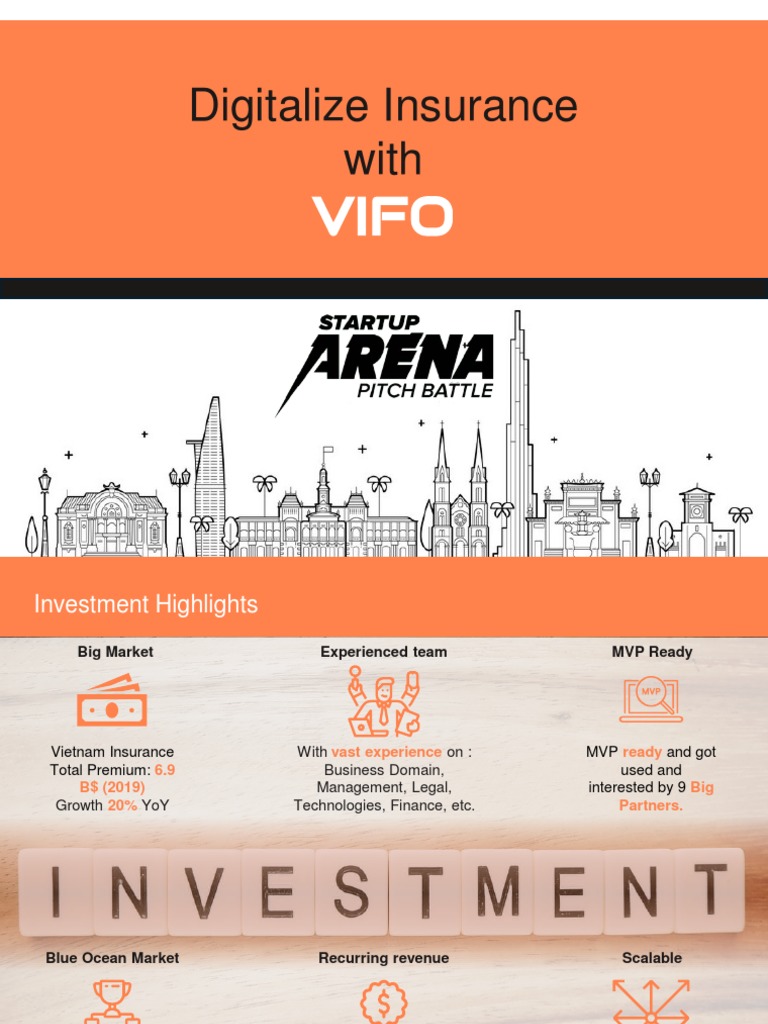 VIFO To Tech in Asia Competition | PDF | Insurance | Software As A Service