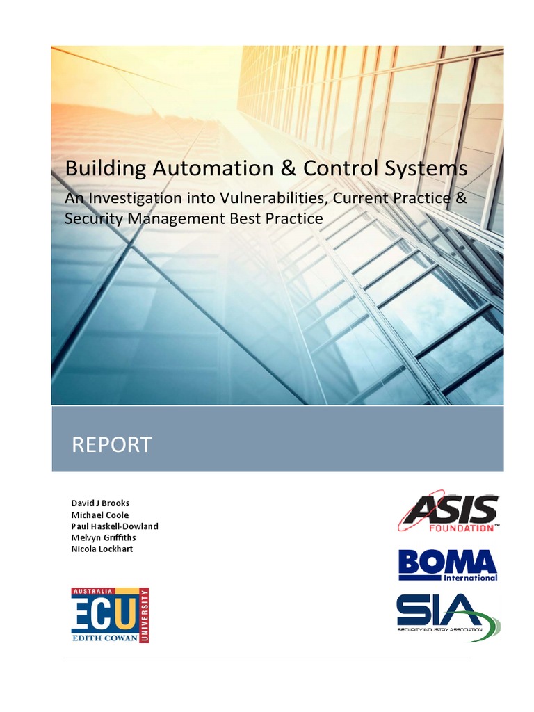 BACS Report - Final Intelligent Building Management Systems | PDF ...