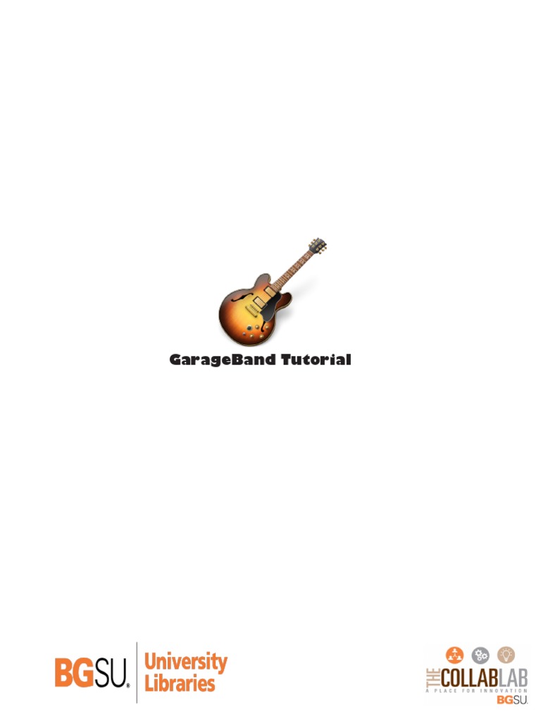 Garageband Tutorial CollabLab | PDF | Garage Band | Media Technology