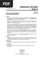 CASA Part 61 Exam Permitted Materials | PDF | Instrument Flight Rules ...