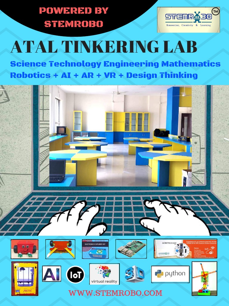 STEMROBO E-Brochure | PDF | Science, Technology, Engineering, And ...