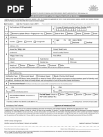 Aadhar Gazetted Form - PDF - Written Communication | PDF | Scribd