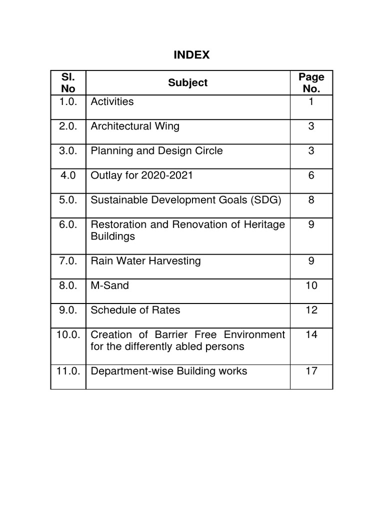 PWD Buildings e PN 2020 21 PDF | PDF | Sustainability | Door