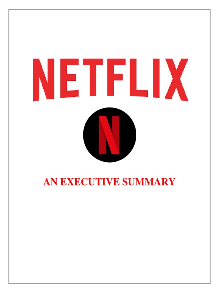 Netflix Strategy | PDF