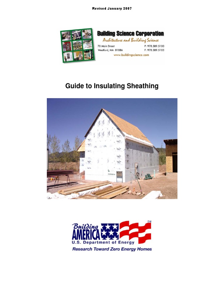 Insulating Sheathing Overview Guide | PDF | Polystyrene | Building ...