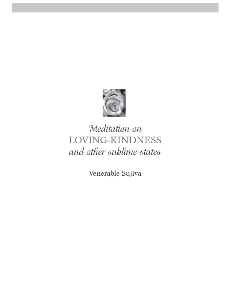 Meditation Loving Kindness | PDF