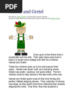 Hansel and Gretel - Script | PDF | Hansel And Gretel | Hansel And ...