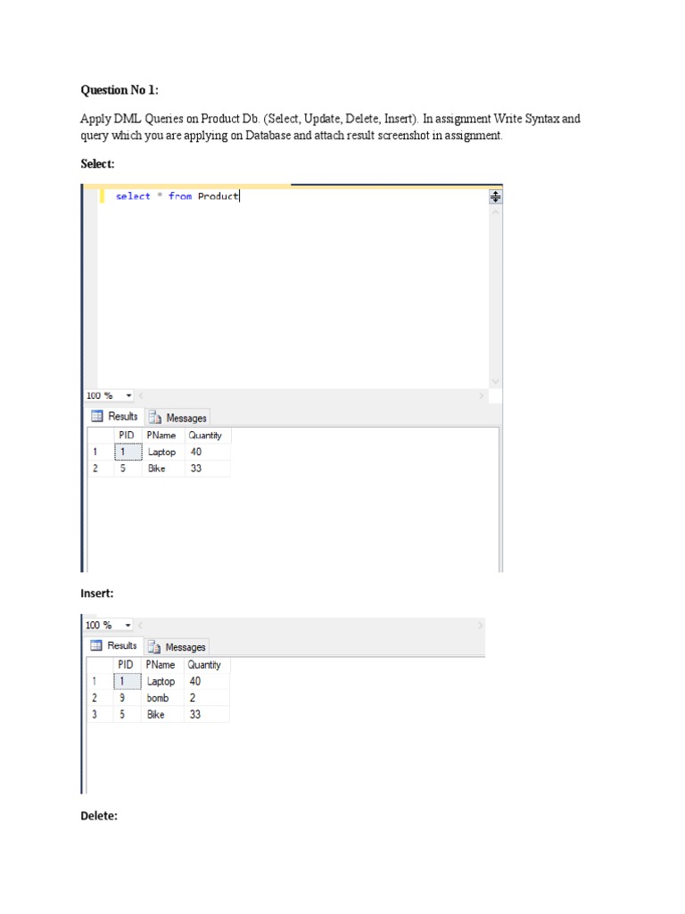 Visual Assignment 51 | PDF