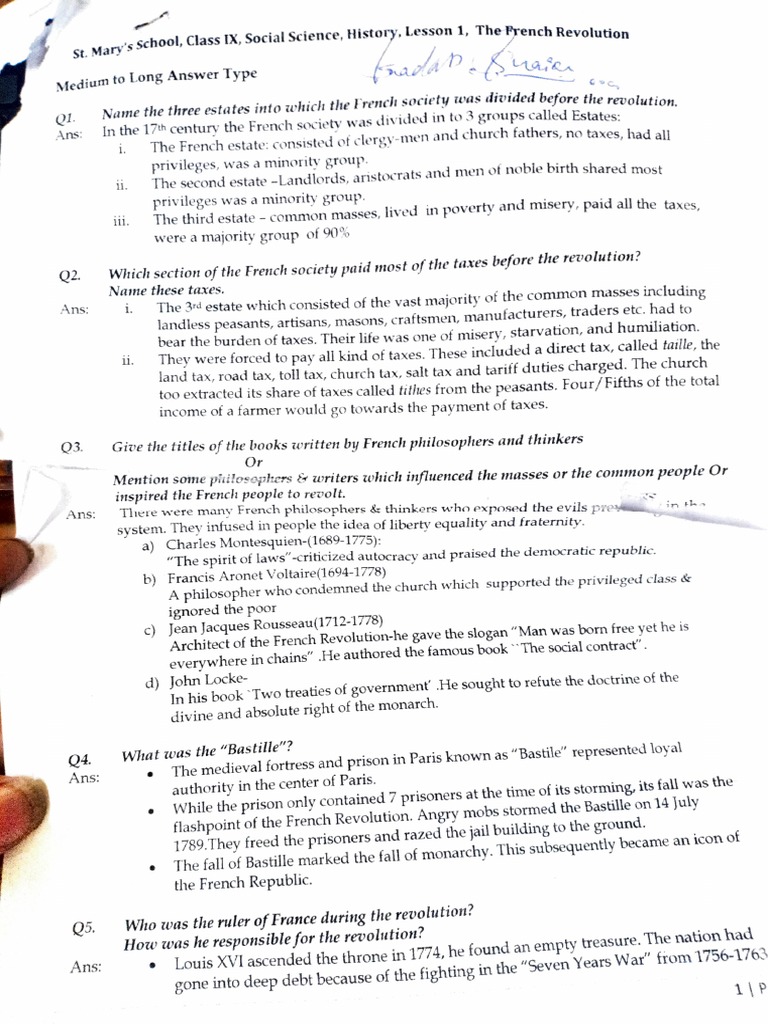 History,: French | PDF | Reign Of Terror | French Revolution