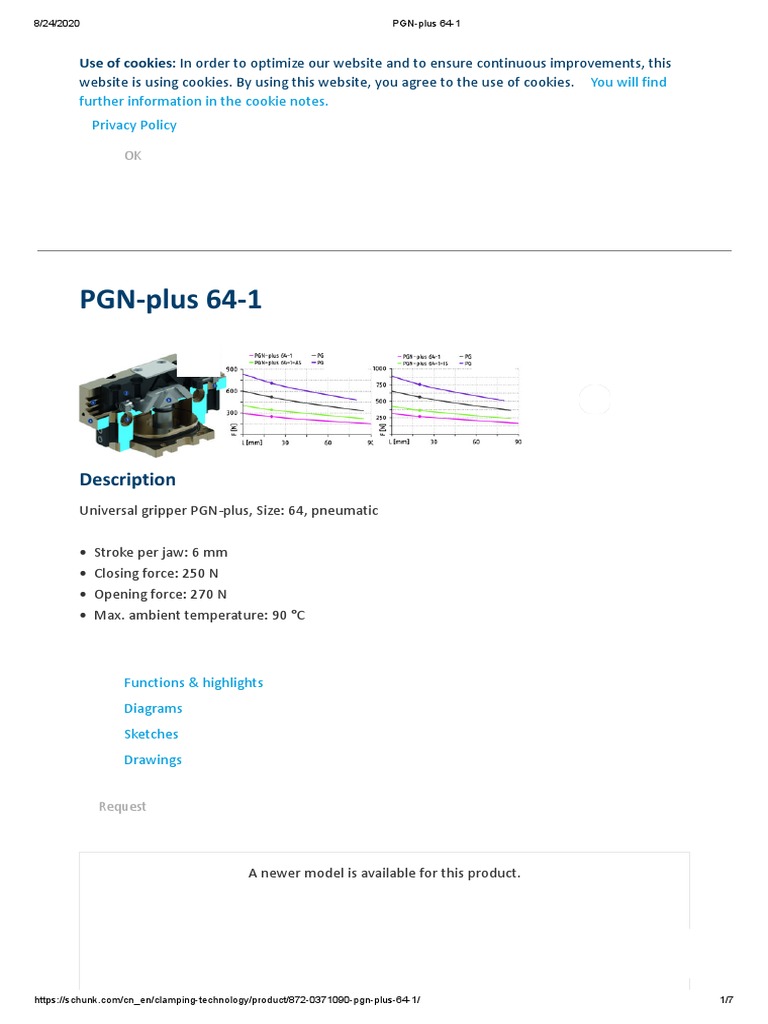 PGN-plus 64-1: Description | PDF | Http Cookie | Force