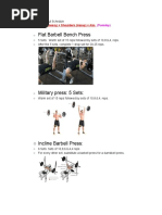 HomeExerciseHandbook PDF | PDF | Strength Training | Weight Training
