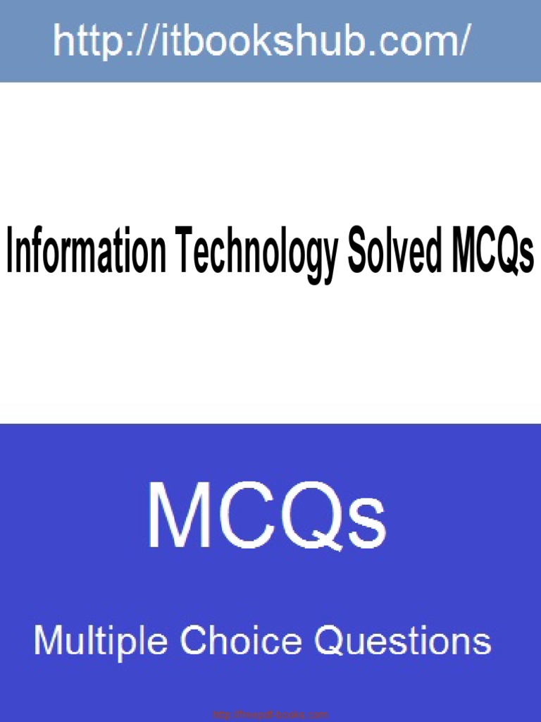 Information Technology Solved Mcqs PDF | Download Free PDF | Transport Layer Security | Computer ...